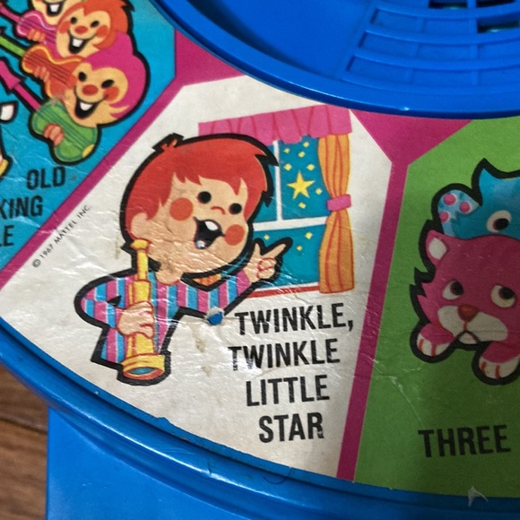 Mattel | Toys | Mattel Vintage 983 See And Say Mother Goose Says | Poshmark